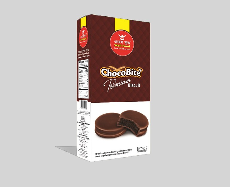 Well Choco Bite Premium - Well Food