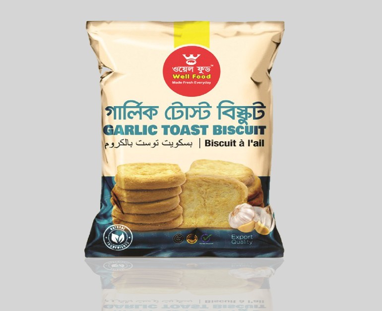 Garlic Toast - Well Food