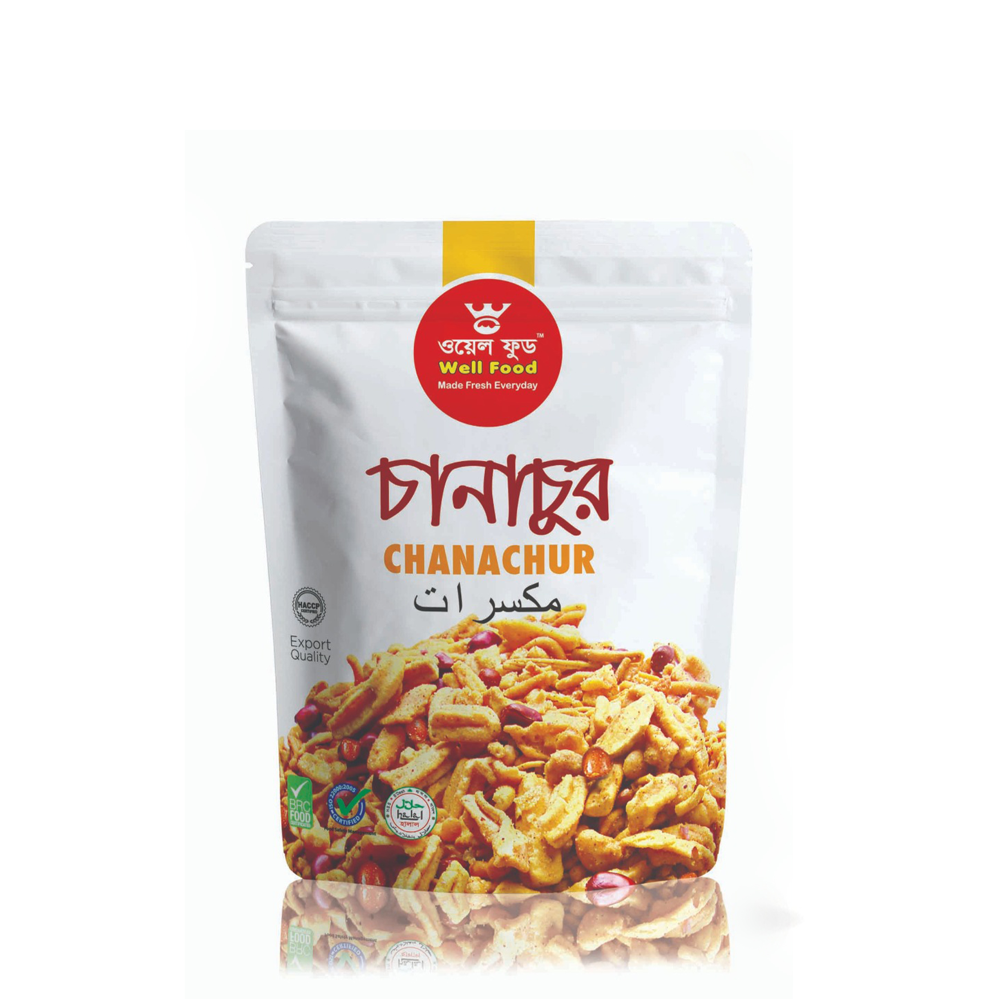 Plain Chanachur - Well Food